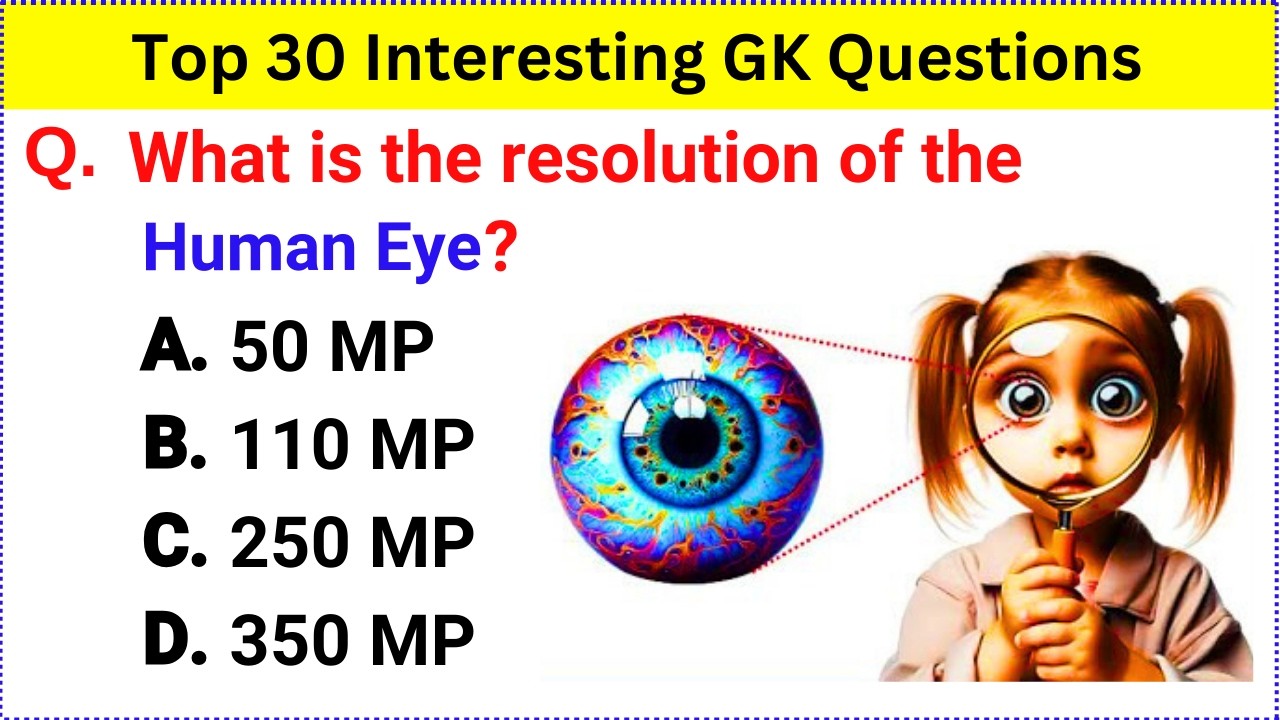 Top 30 Science Gk Question and Answer | Science Gk | General Science ...