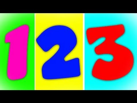 1234 Learning Numbers |Kids Learning Video |Counting Number1 To 10 ...