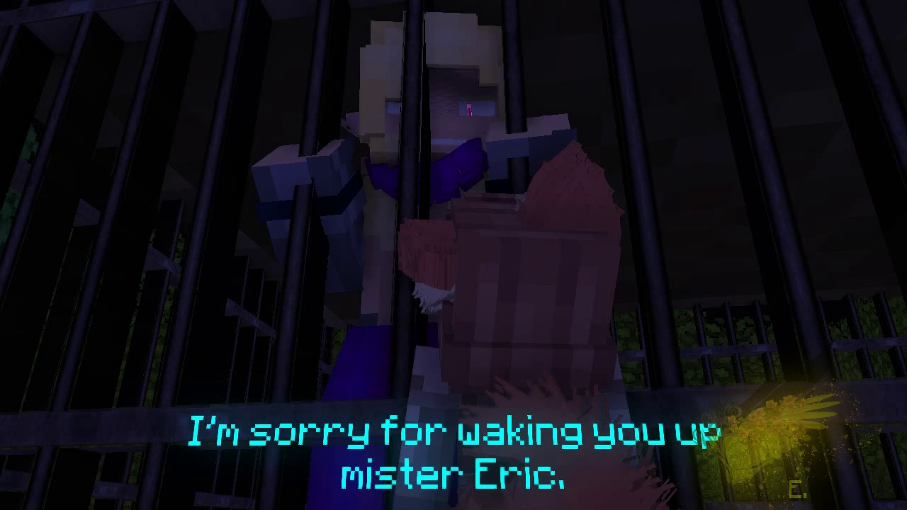 Grumpy snake (Minecraft animation) - YouTube