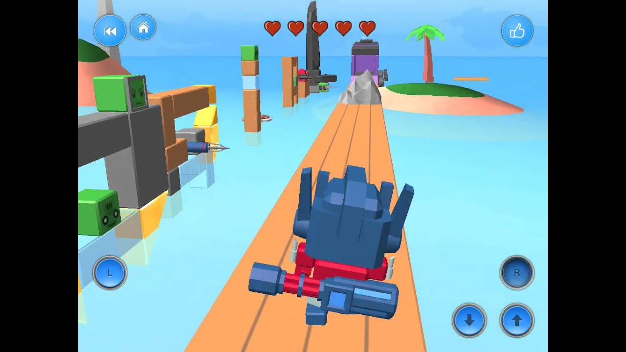 [Blocksworld HD] Blocks world angry birds - YouTube