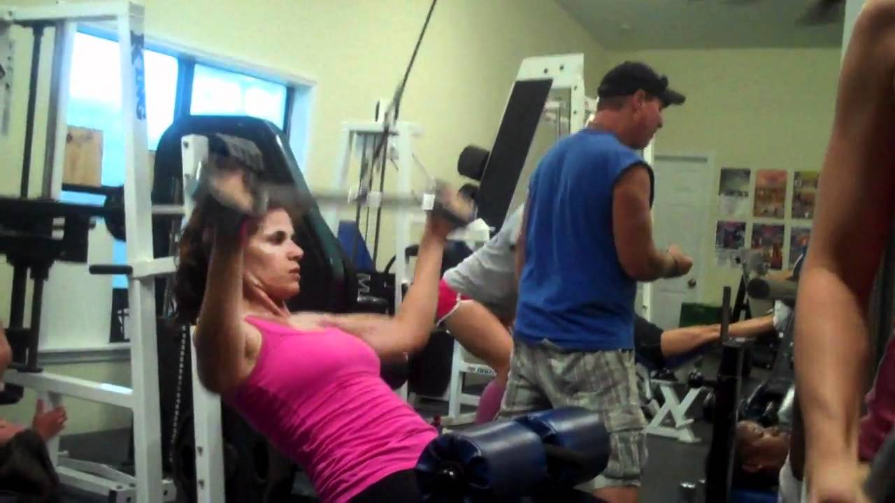 Tri-Fitness Challenge-Circuit Training/gym workout - YouTube