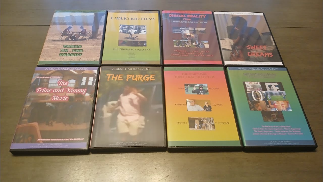 DVD Collection Part 5: The Misc. Studios Collections - YouTube