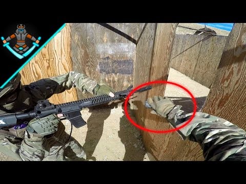 Retaking The Citadel |--| Warped Ops Airsoft Gameplay - YouTube