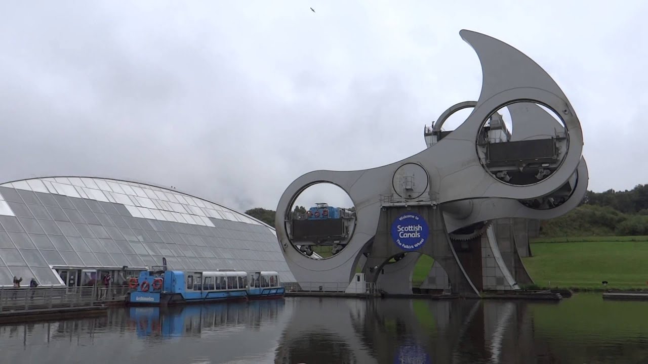OurTour watch the Falkirk Wheel in action - YouTube