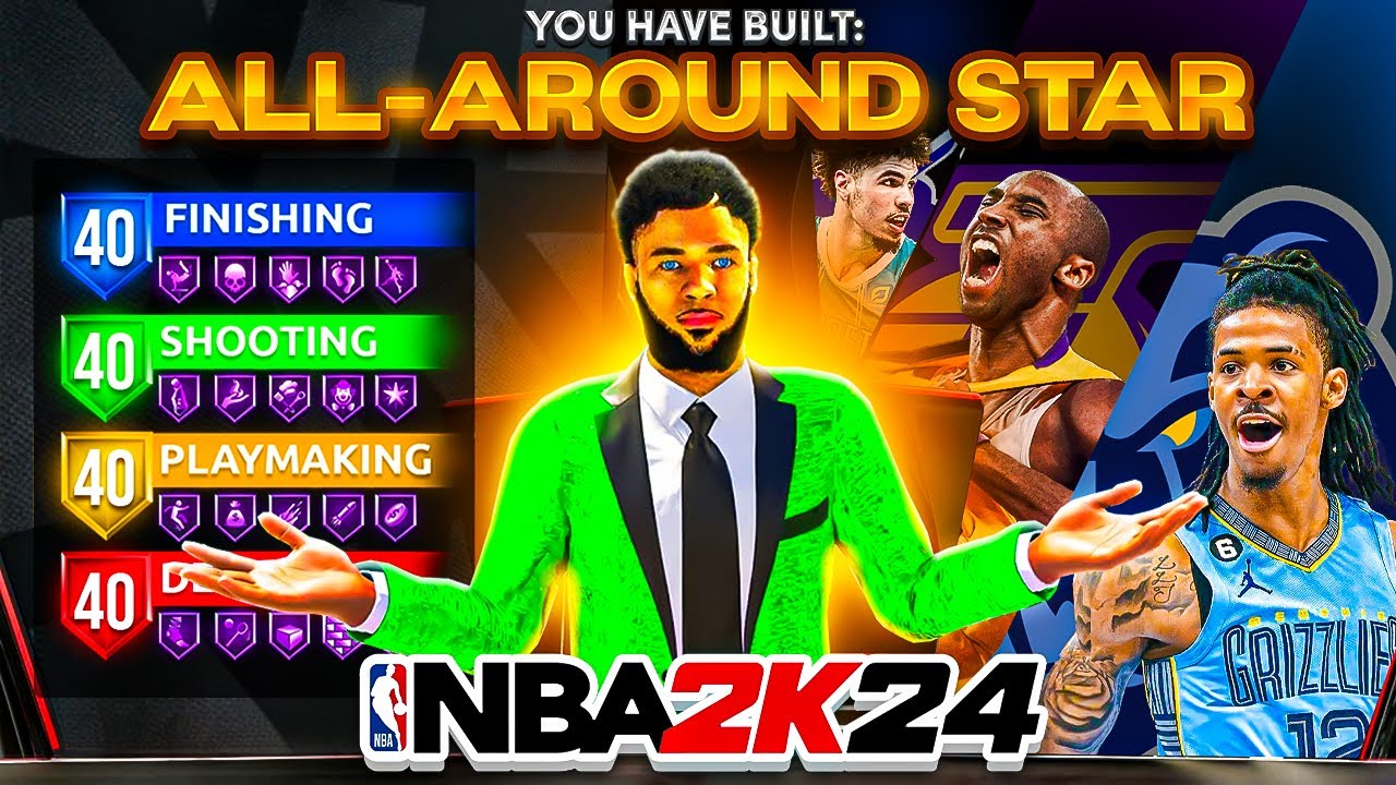 BEST GAME BREAKING GUARD BUILD in NBA 2K24! *NEW* DEMI GOD BUILD IN NBA ...