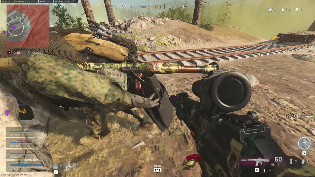 COD: Warzone Quads WIN - YouTube