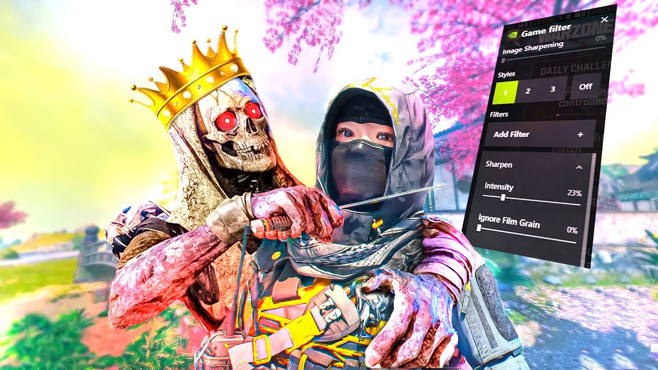 The Best Warzone 3 Kbm Movement Player + Nvidia Filter Settings - YouTube