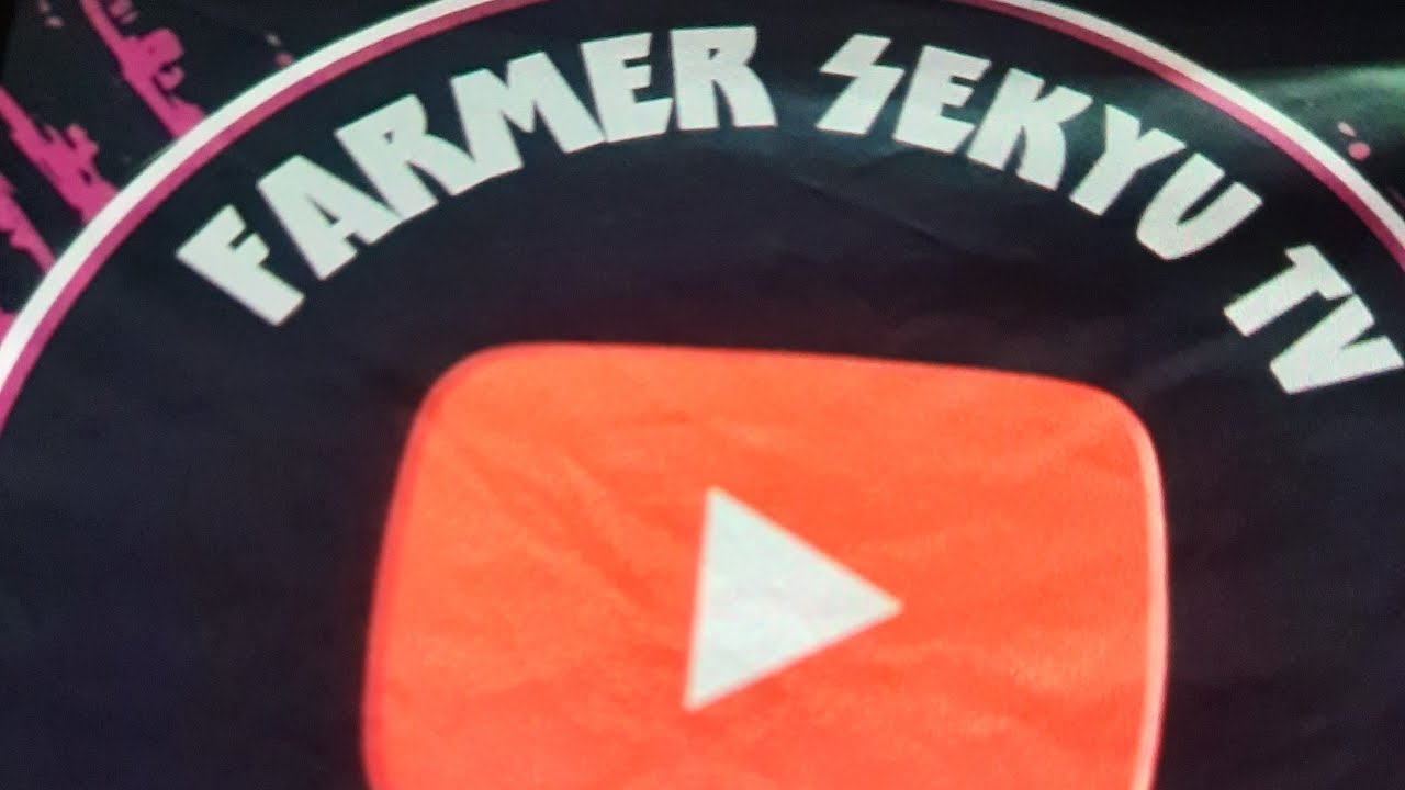 FARMER SEKYU TV is live! love & support - YouTube
