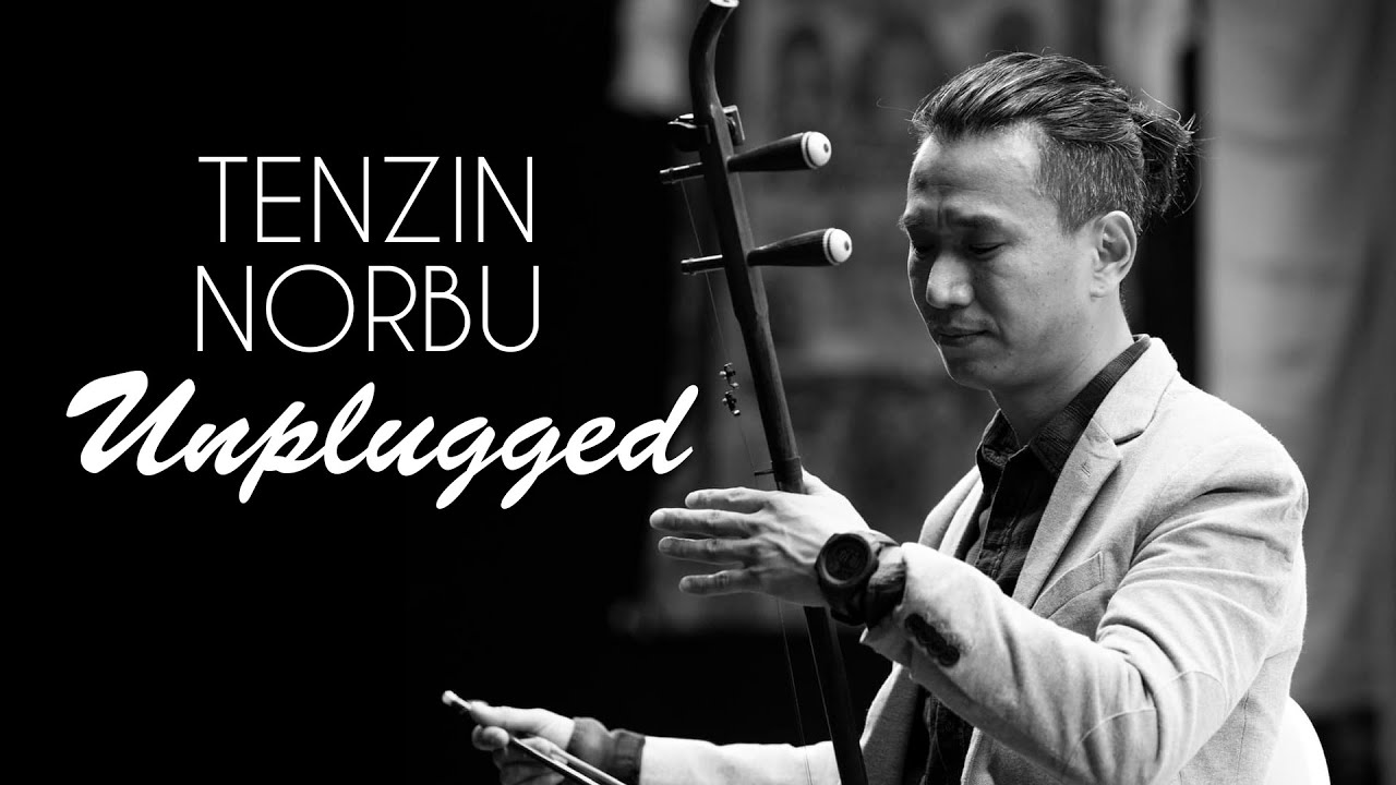 Tenzin Norbu : Tibetan Music Solo Piwang Unplugged - YouTube