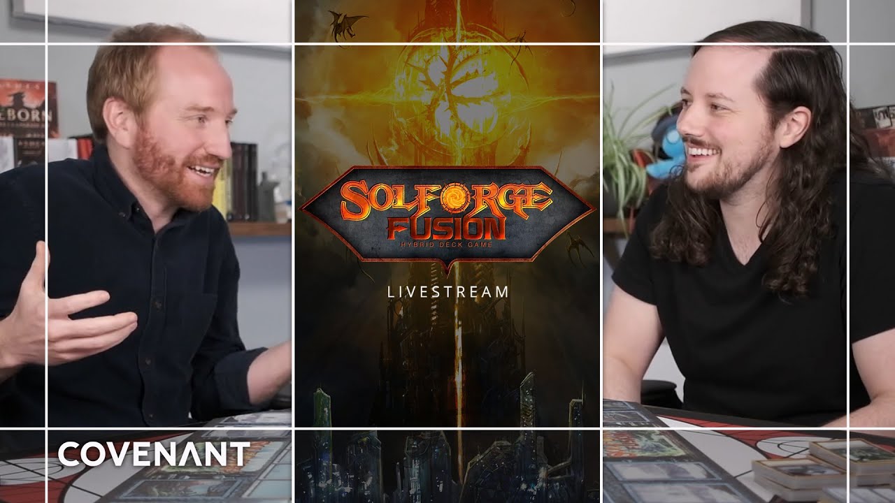 Introducing SolForge Fusion, Part 1: First Play - YouTube