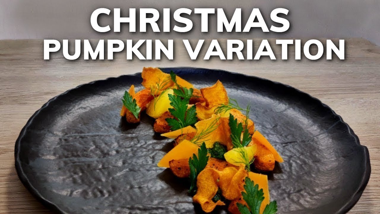 Pumpkin Like Never Before: Michelin Christmas Creation - YouTube