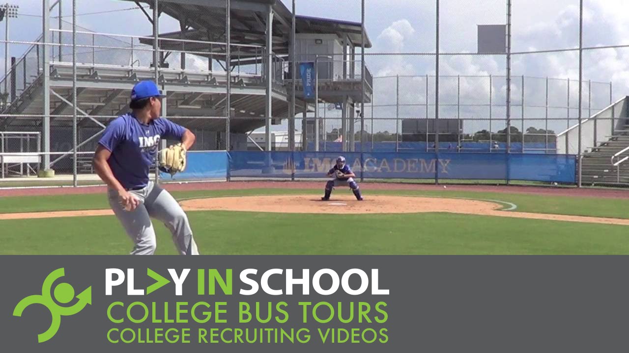Michael Otero - Pitching - IMG Academy 2016 - www.PlayInSchool.com ...