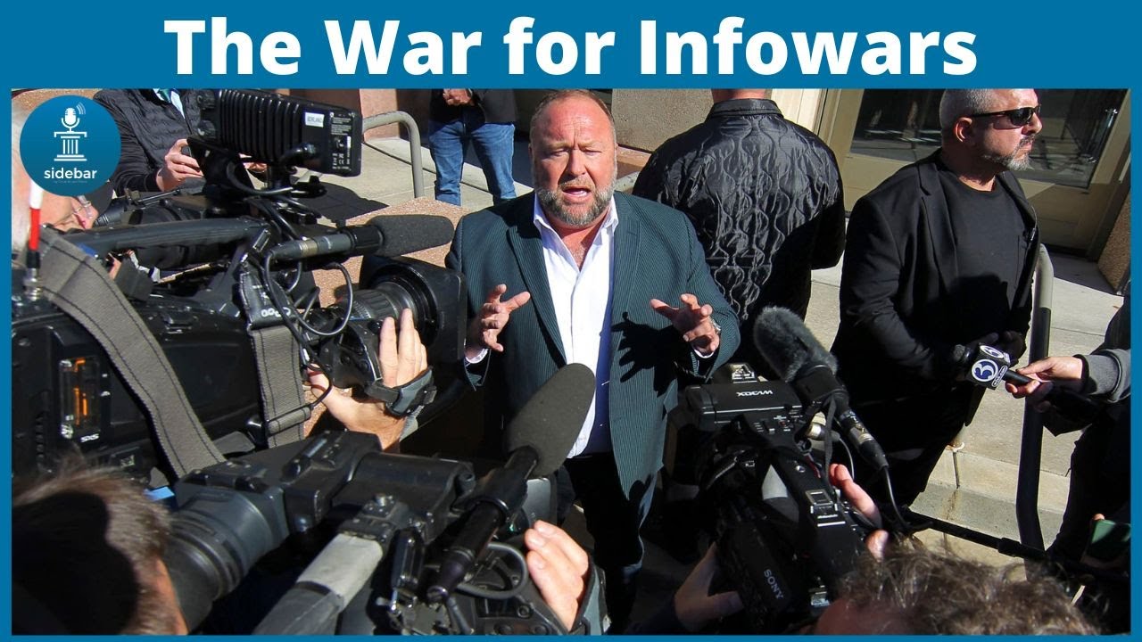 Sidebar: The War for Infowars - YouTube