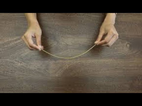 How to easily break a spaghetti two. - YouTube