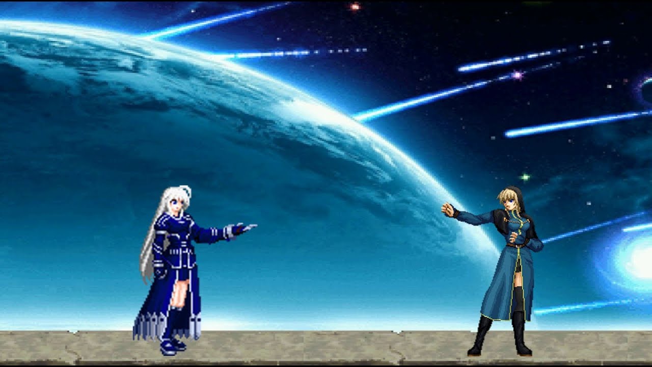 【KOF MUGEN】Voltage Zeroko VS. Schlussel-Pre - YouTube