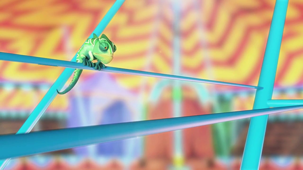 Circus Chameleon by Dave Novis - YouTube