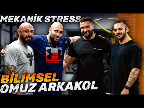 MEKANİK STRES ODAKLI OMUZ-ARKA KOL İDMANI