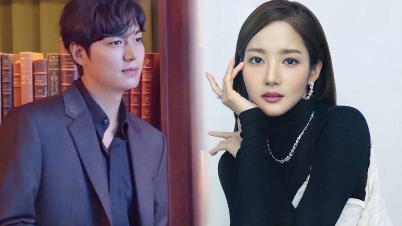Park Min Young And Lee Min Ho