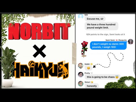The Water Park Scene | Norbit x Haikyuu | +200 Sub Special - YouTube