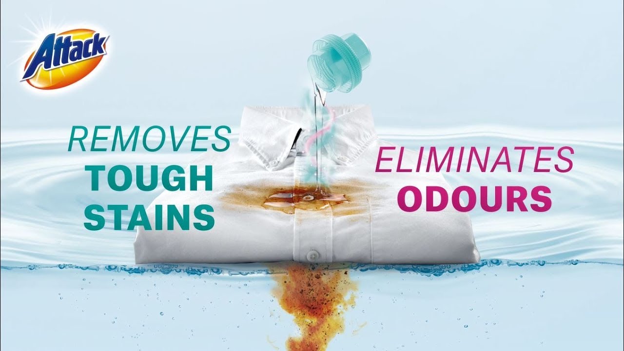 Attack Laundry Detergent - YouTube