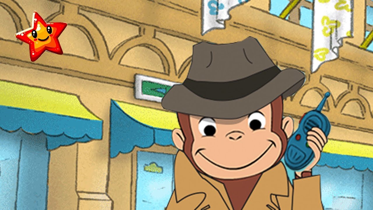 Curious Geroge Games Episodes 72 Secret Agent - YouTube