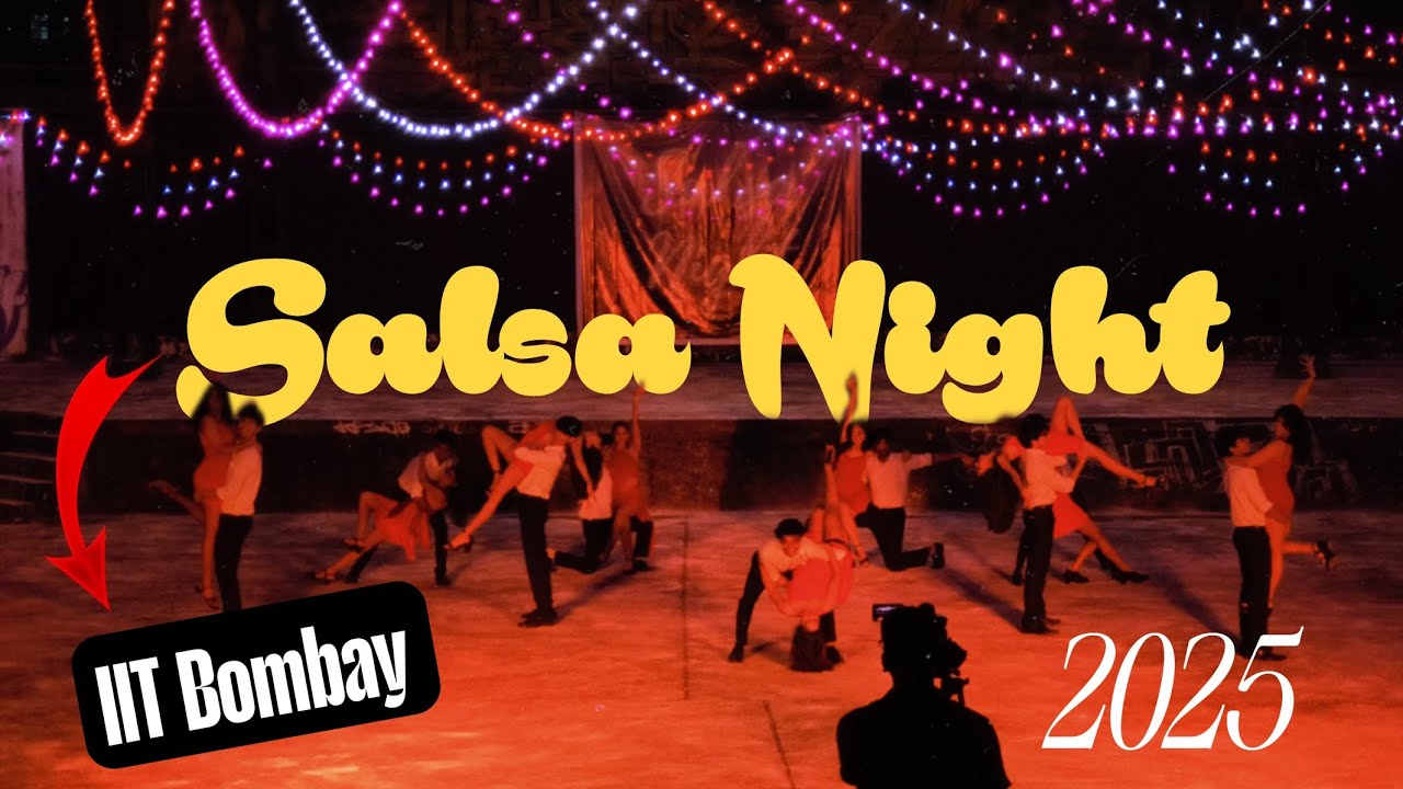 Salsa Night in IIT Bombay crazy' vibee💥 #iitbombay #salsa #iit #iitjee #vlog - YouTube