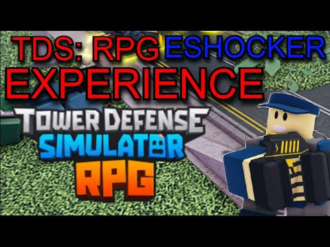 TDS: RPG ELECTRO SHOCKER EXPERIENCE | Roblox - YouTube