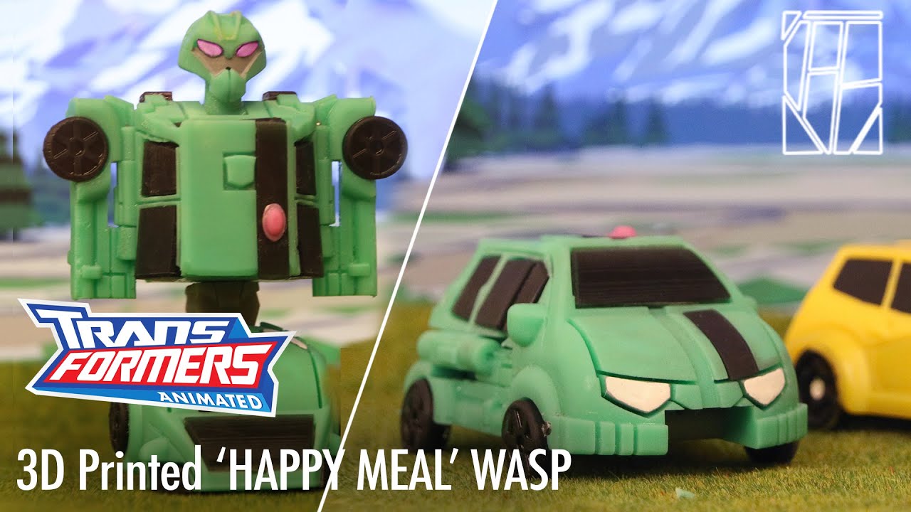 Transformers Animated Wasp Powerbocks