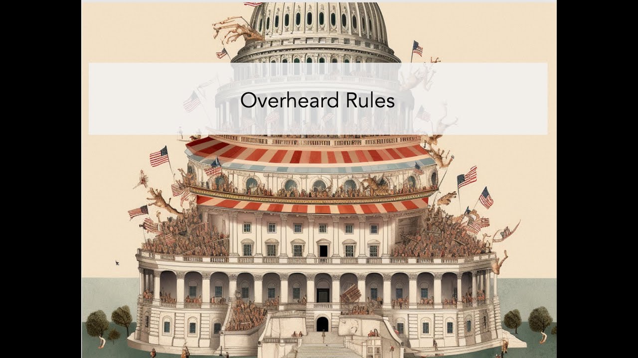The 90-Degree Turn - Part 1: Overhead Rules - YouTube