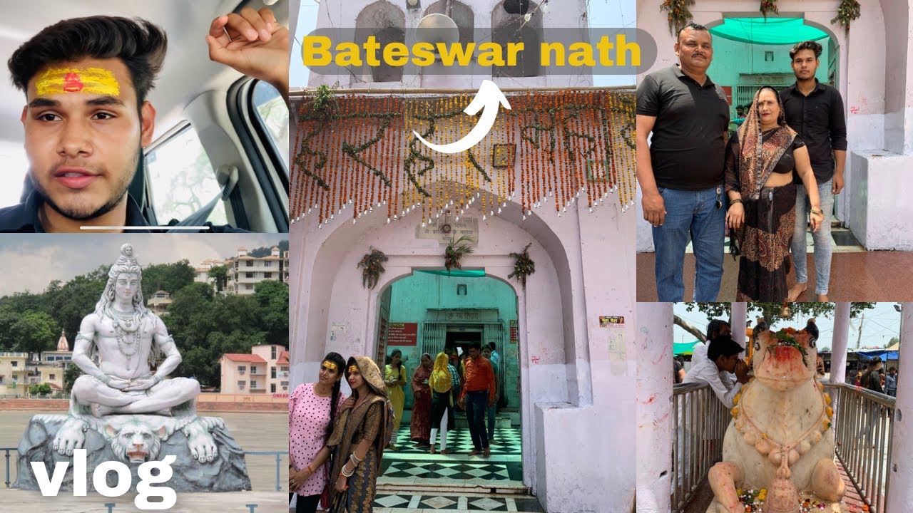 Bateshwar Nath Temple Ke Darsan karliye || Bateshwar nath vlog || - YouTube
