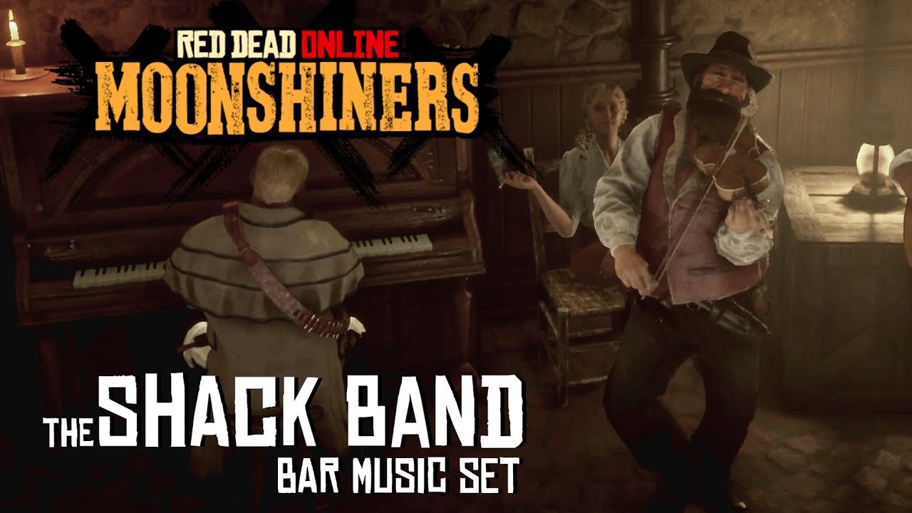 the Shack Band - Red Dead Online - YouTube
