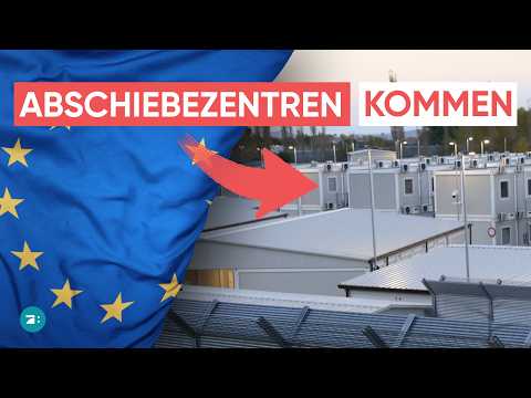 EU beschließt Abschiebezentren: Migrations-Revolution rollt an