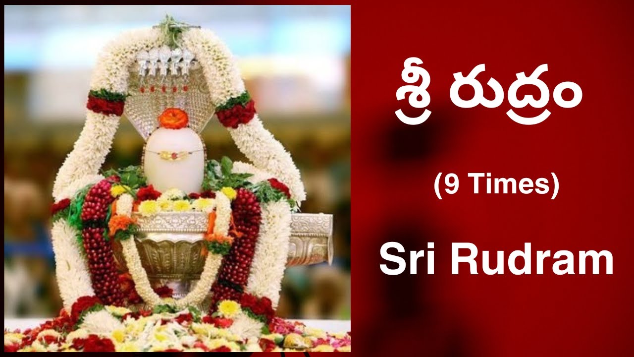 Ekadasa Rudram - ఏకాదశ రుద్రం - Powerful mantra for healing, success ...