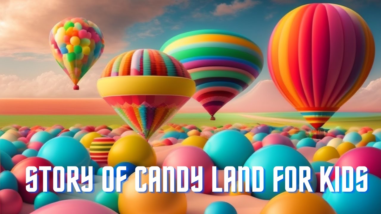 Candy Land Story I Bed Time Stories for kids - YouTube