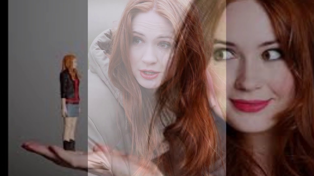 Karen Gillan - Smile - YouTube