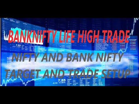 NIFTY AND BANK NIFTY PREDECTION AND BANK NIFTY LIFE HIGH , 29 MAY ...