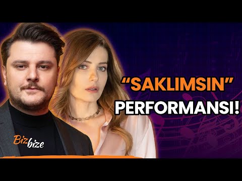 Ekin Uzunlar ve Sera Tokdemir'den CANLI \