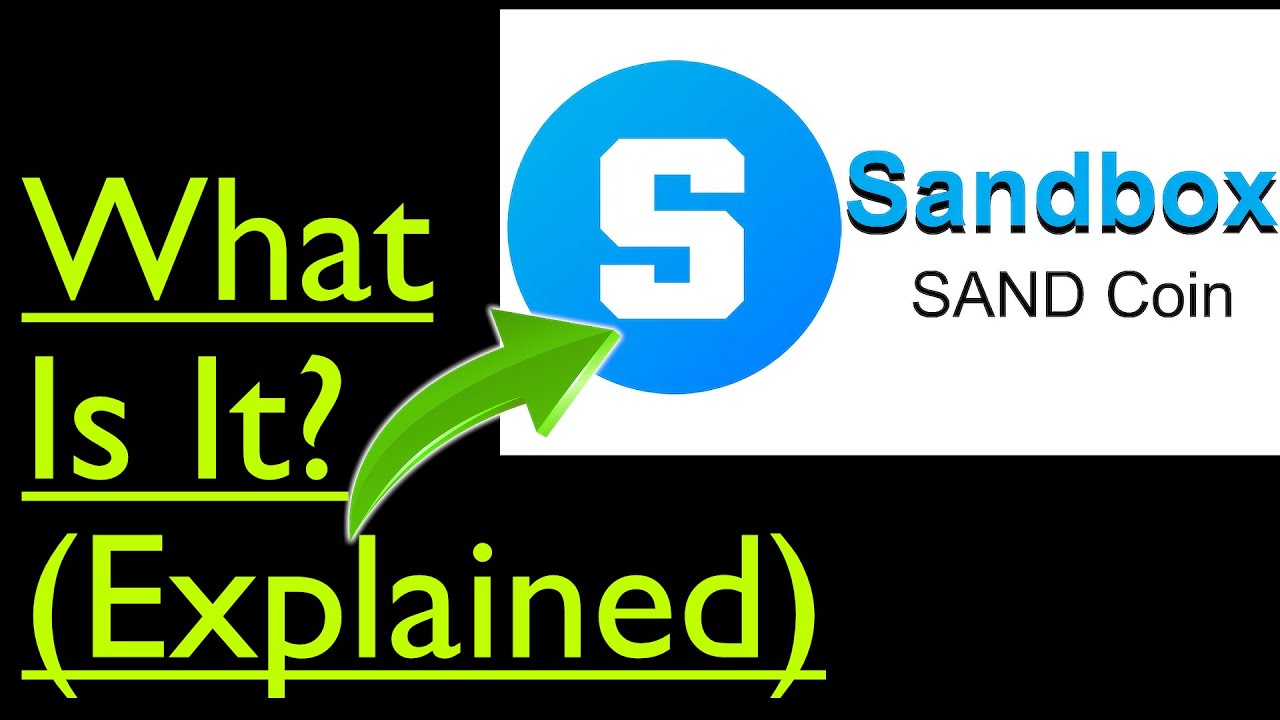 What is The Sandbox Crypto? ($SAND Explained) - YouTube