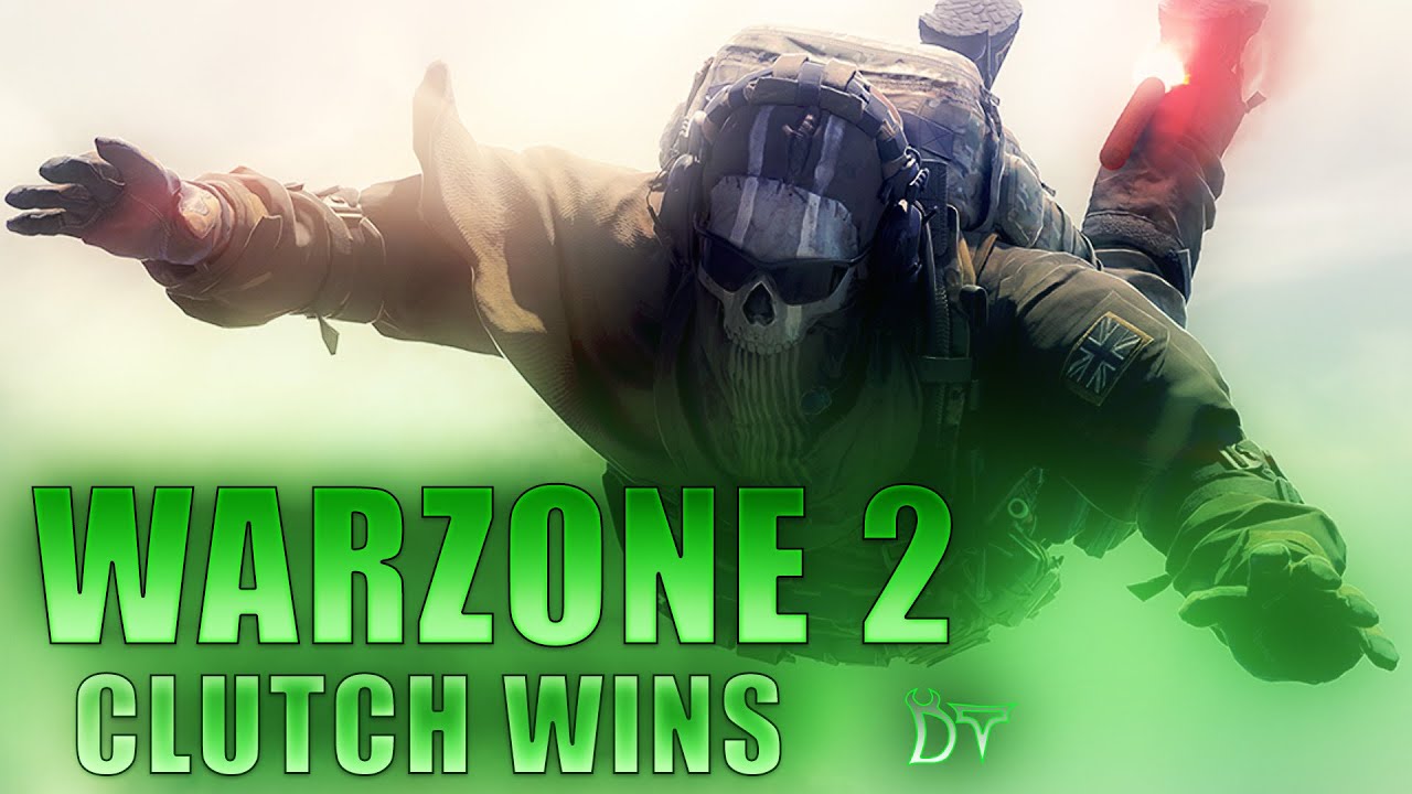 Warzone 2 - Clutch Wins - YouTube