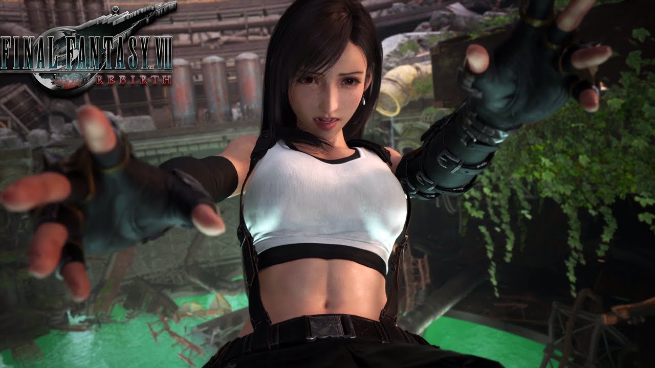 Cloud Attacks Tifa - Final Fantasy VII Rebirth - YouTube
