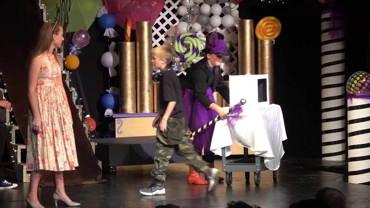 I See It All On TV-Mike Teavee, Ms. Teavee - YouTube