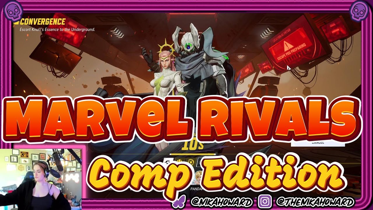 Marvel Rivals Season 2.5 Comp Bronze III - Bronze II - YouTube