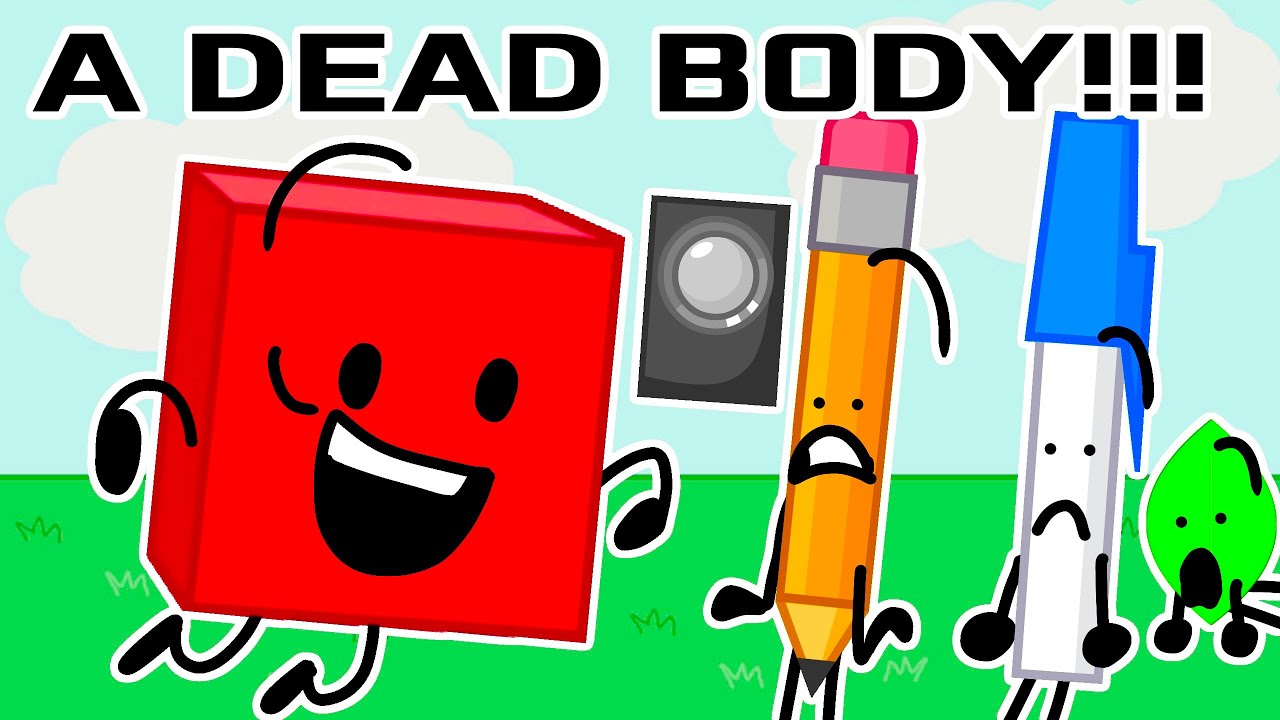 BFDI: A DEAD BODY!!! (MEME) - YouTube