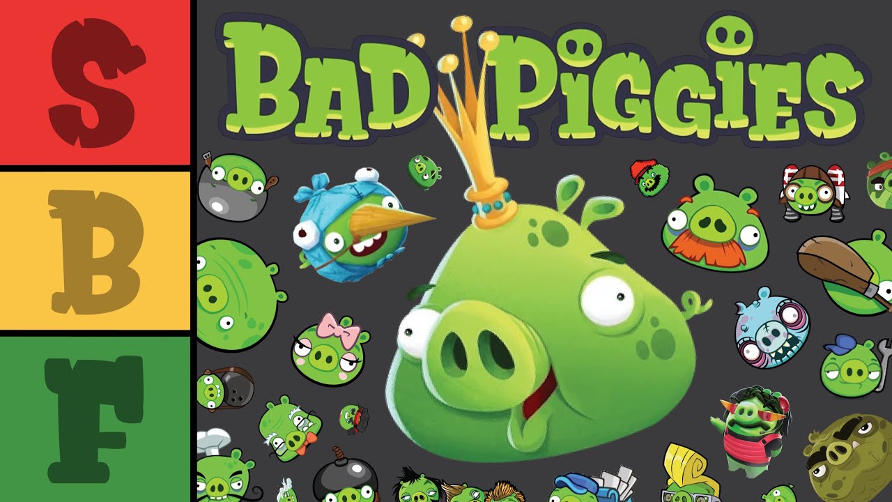 Ranking EVERY Angry Birds… Pig - YouTube
