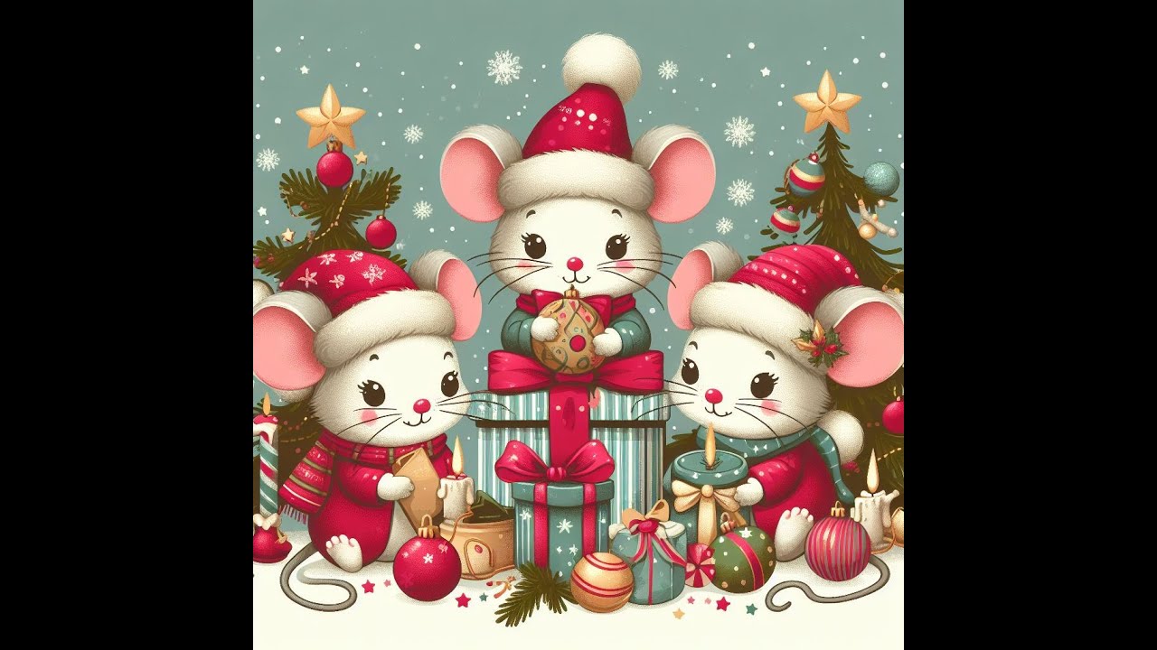 Mössens julafton, piano - YouTube