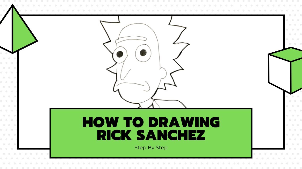 How to Draw Rick Sanchez Easy | Rick and Morty - YouTube