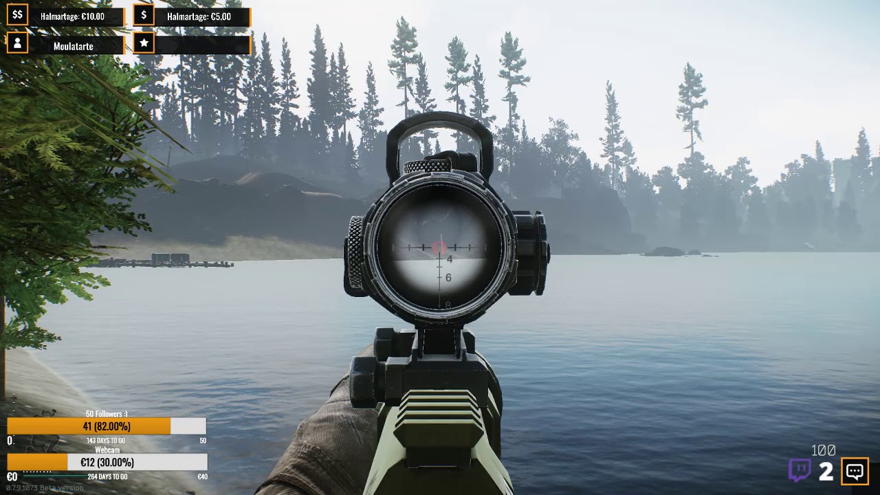 [EFT] Ak74 + DVL-10 sur Woods, raid complet. - YouTube