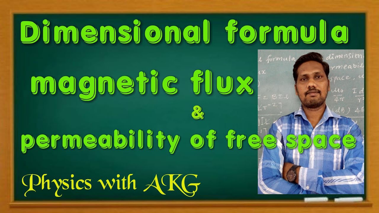 NEET Physics|Tamil|dimensional formula| Magnetic flux|permeability of ...