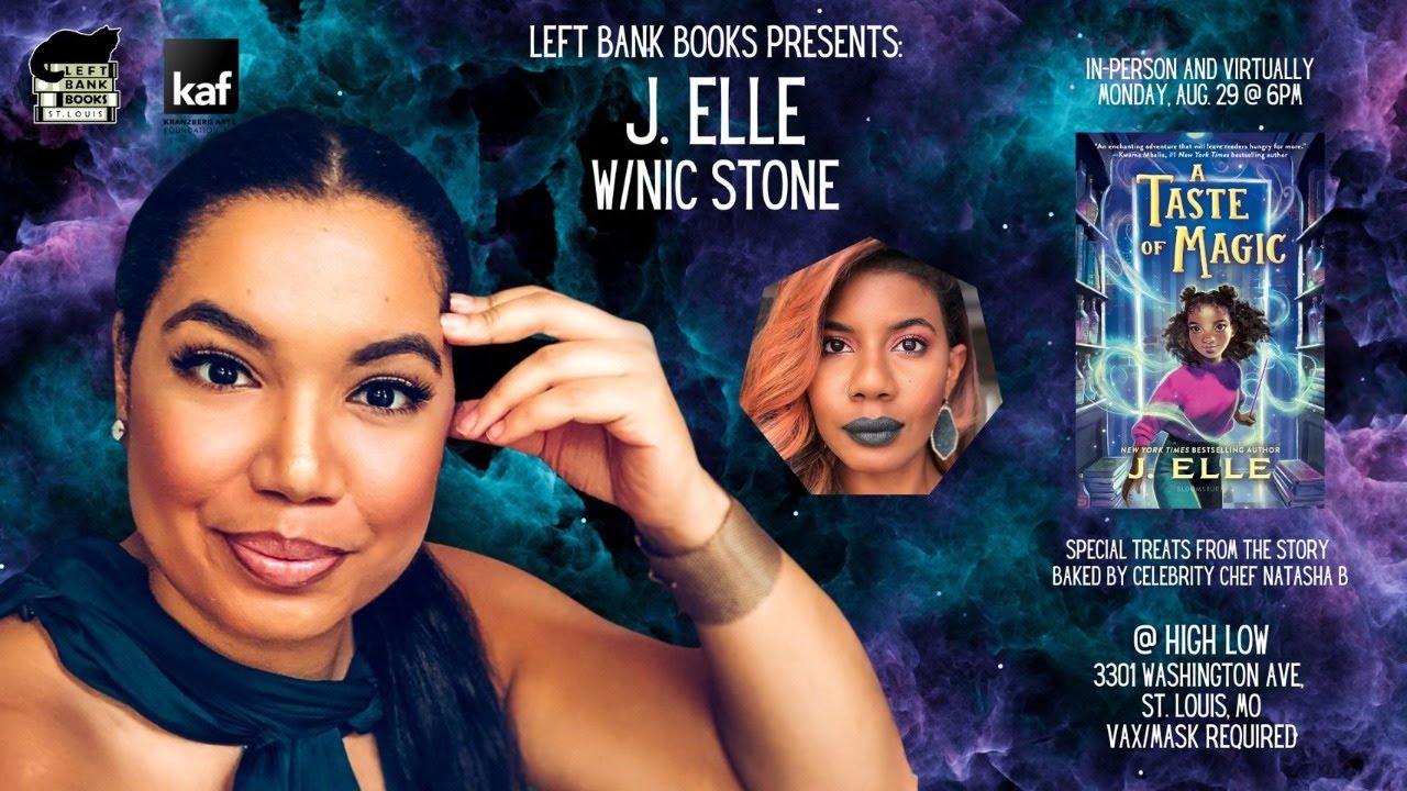 LBB Presents J. Elle - A Taste of Magic - YouTube