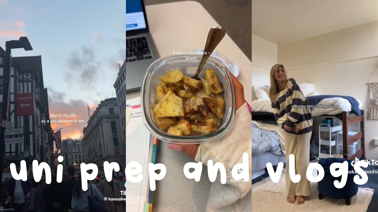 university vibe school tiktoks - YouTube